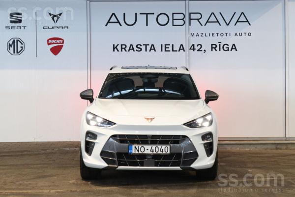 Balts Cupra Terramar 2025 Rīga, ar dzinēja tilpumu 2.00 L un nobraukumu 7 tūkst. km par 42990 €, foto 2 vietnē AUTOMOTO.COM.LV