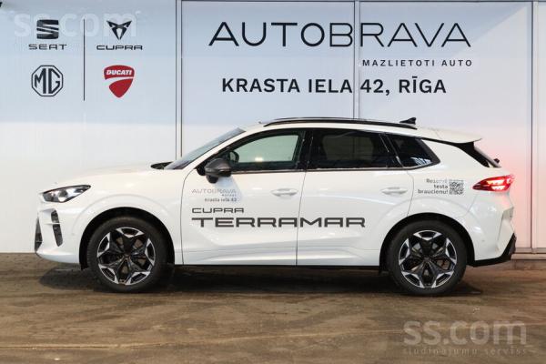 Balts Cupra Terramar 2025 Rīga, ar dzinēja tilpumu 2.00 L un nobraukumu 7 tūkst. km par 42990 €, foto 4 vietnē AUTOMOTO.COM.LV