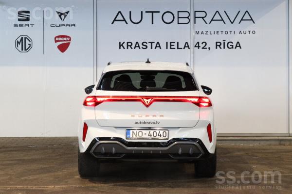 Balts Cupra Terramar 2025 Rīga, ar dzinēja tilpumu 2.00 L un nobraukumu 7 tūkst. km par 42990 €, foto 7 vietnē AUTOMOTO.COM.LV