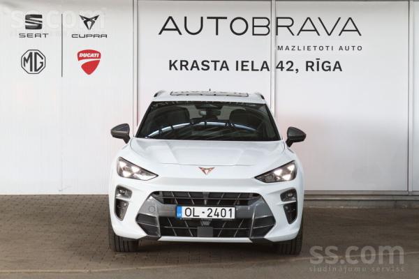 Balts Cupra Terramar 2025 Rīga, ar dzinēja tilpumu 2.00 L un nobraukumu 17 tūkst. km par 39990 €, foto 2 vietnē AUTOMOTO.COM.LV