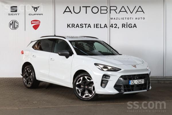 Balts Cupra Terramar 2025 Rīga, ar dzinēja tilpumu 2.00 L un nobraukumu 17 tūkst. km par 39990 €, foto 3 vietnē AUTOMOTO.COM.LV