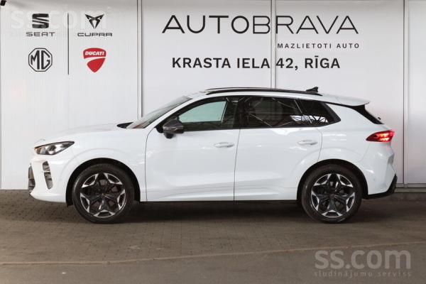 Balts Cupra Terramar 2025 Rīga, ar dzinēja tilpumu 2.00 L un nobraukumu 17 tūkst. km par 39990 €, foto 4 vietnē AUTOMOTO.COM.LV