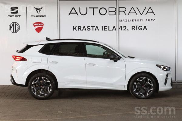 Balts Cupra Terramar 2025 Rīga, ar dzinēja tilpumu 2.00 L un nobraukumu 17 tūkst. km par 39990 €, foto 5 vietnē AUTOMOTO.COM.LV