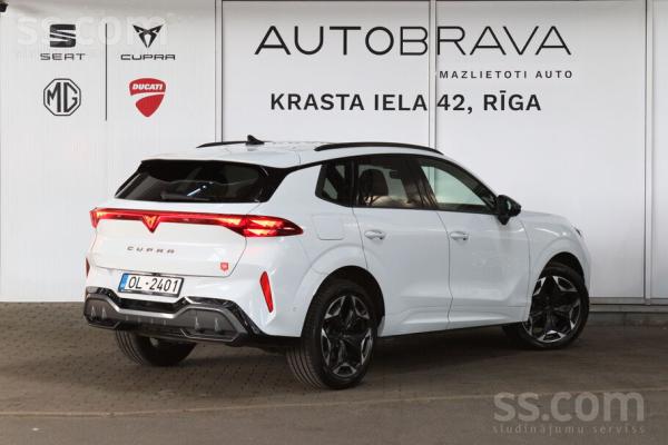 Balts Cupra Terramar 2025 Rīga, ar dzinēja tilpumu 2.00 L un nobraukumu 17 tūkst. km par 39990 €, foto 6 vietnē AUTOMOTO.COM.LV
