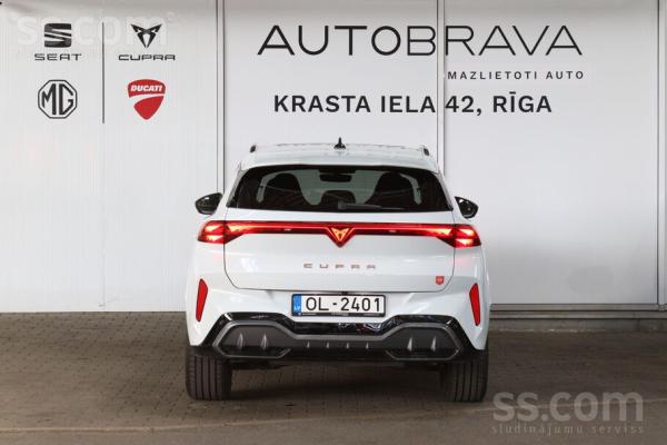 Balts Cupra Terramar 2025 Rīga, ar dzinēja tilpumu 2.00 L un nobraukumu 17 tūkst. km par 39990 €, foto 7 vietnē AUTOMOTO.COM.LV