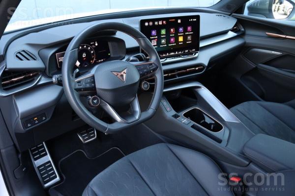 Balts Cupra Terramar 2025 Rīga, ar dzinēja tilpumu 2.00 L un nobraukumu 17 tūkst. km par 39990 €, foto 9 vietnē AUTOMOTO.COM.LV