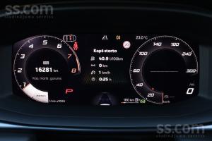 White Cupra Terramar 2025 in Riga, with an engine capacity of 2.00 L and mileage of 17 thousand km for 39990 €, photo 12 on AUTOMOTO.COM.LV