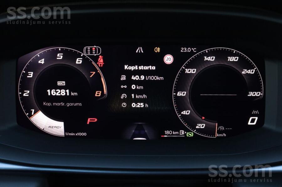 White Cupra Terramar 2025 in Riga, with an engine capacity of 2.00 L and mileage of 17 thousand km for 39990 €, photo 12 on AUTOMOTO.COM.LV