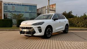 Белый Cupra Terramar 2025 в Рига, объемом двигателя 2.00 л и пробегом 11 тыс. км за 34900 €, фото 3 на AUTOMOTO.COM.LV