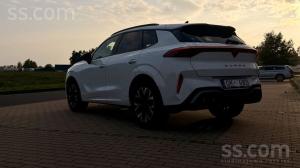 Белый Cupra Terramar 2025 в Рига, объемом двигателя 2.00 л и пробегом 11 тыс. км за 34900 €, фото 6 на AUTOMOTO.COM.LV