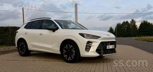 Белый Cupra Terramar 2025 в Рига, объемом двигателя 2.00 л и пробегом 11 тыс. км за 34900 €, фото 11 на AUTOMOTO.COM.LV