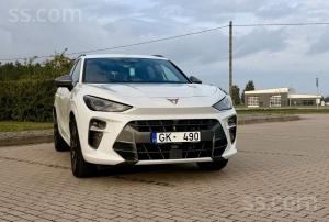 Белый Cupra Terramar 2025 в Рига, объемом двигателя 2.00 л и пробегом 11 тыс. км за 34900 €, фото 12 на AUTOMOTO.COM.LV
