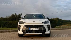 Белый Cupra Terramar 2025 в Рига, объемом двигателя 2.00 л и пробегом 11 тыс. км за 34900 €, фото 13 на AUTOMOTO.COM.LV