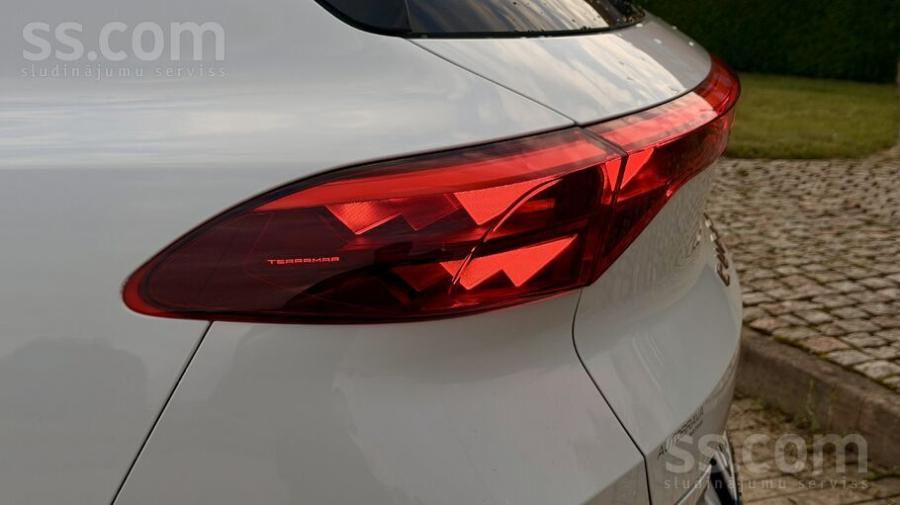 Белый Cupra Terramar 2025 в Рига, объемом двигателя 2.00 л и пробегом 11 тыс. км за 34900 €, фото 14 на AUTOMOTO.COM.LV