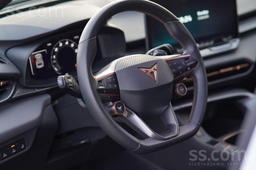 Белый Cupra Terramar 2025 в Рига, объемом двигателя 2.00 л и пробегом 11 тыс. км за 34900 €, фото 17 на AUTOMOTO.COM.LV