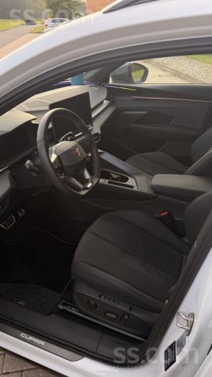 Белый Cupra Terramar 2025 в Рига, объемом двигателя 2.00 л и пробегом 11 тыс. км за 34900 €, фото 19 на AUTOMOTO.COM.LV
