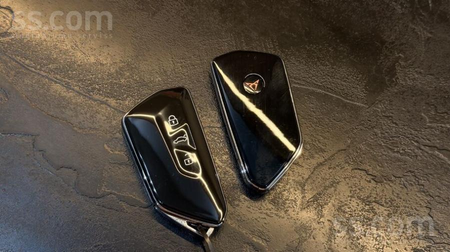 Белый Cupra Terramar 2025 в Рига, объемом двигателя 2.00 л и пробегом 11 тыс. км за 34900 €, фото 26 на AUTOMOTO.COM.LV