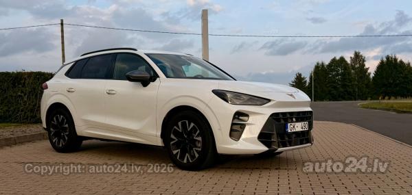 Balts Cupra Terramar 2025 Rīga, ar dzinēja tilpumu 2.00 L un nobraukumu 10 tūkst. km par 34900 €, foto 10 vietnē AUTOMOTO.COM.LV