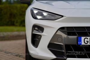 White Cupra Terramar 2025 in Riga, with an engine capacity of 2.00 L and mileage of 10 thousand km for 34900 €, photo 15 on AUTOMOTO.COM.LV