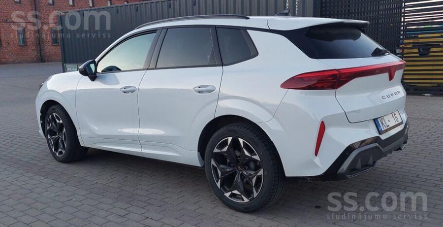 Белый Cupra Terramar 2025 в Лиепая, объемом двигателя 1.50 л и пробегом 15 тыс. км за 33000 €, фото 6 на AUTOMOTO.COM.LV
