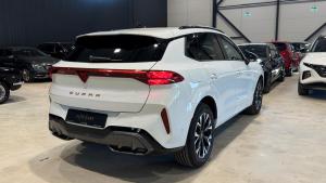 White Cupra Terramar 2025 in Riga, with an engine capacity of 2.00 L and mileage of 11 thousand km for 32490 €, photo 7 on AUTOMOTO.COM.LV