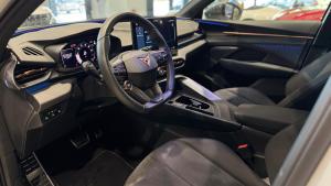 White Cupra Terramar 2025 in Riga, with an engine capacity of 2.00 L and mileage of 11 thousand km for 32490 €, photo 9 on AUTOMOTO.COM.LV