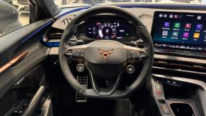 White Cupra Terramar 2025 in Riga, with an engine capacity of 2.00 L and mileage of 11 thousand km for 32490 €, photo 11 on AUTOMOTO.COM.LV