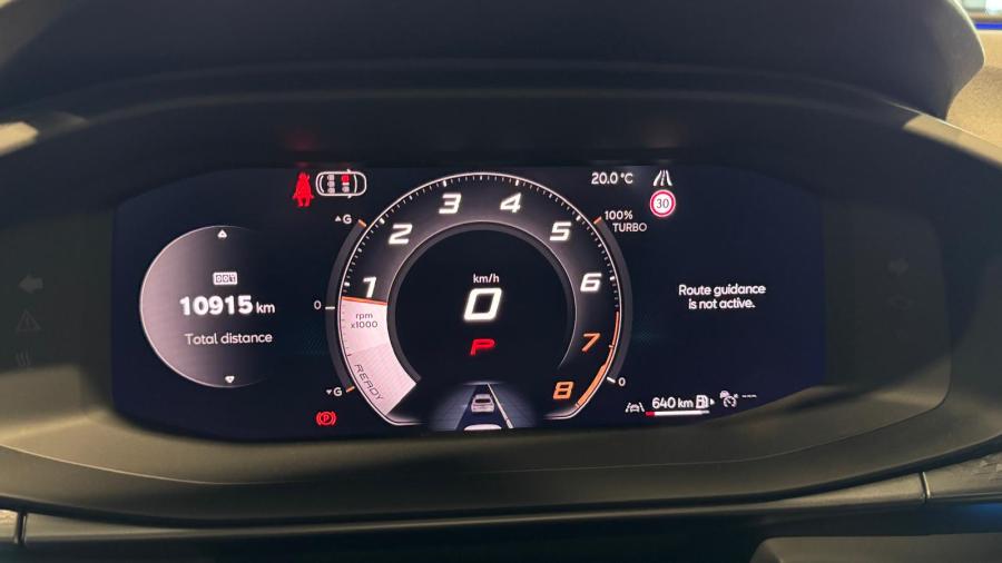 White Cupra Terramar 2025 in Riga, with an engine capacity of 2.00 L and mileage of 11 thousand km for 32490 €, photo 12 on AUTOMOTO.COM.LV