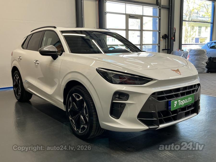 Balts Cupra Terramar 2025 Tallina, ar dzinēja tilpumu 2.00 L un nobraukumu 5 tūkst. km par 45900 €, foto 3 vietnē AUTOMOTO.COM.LV