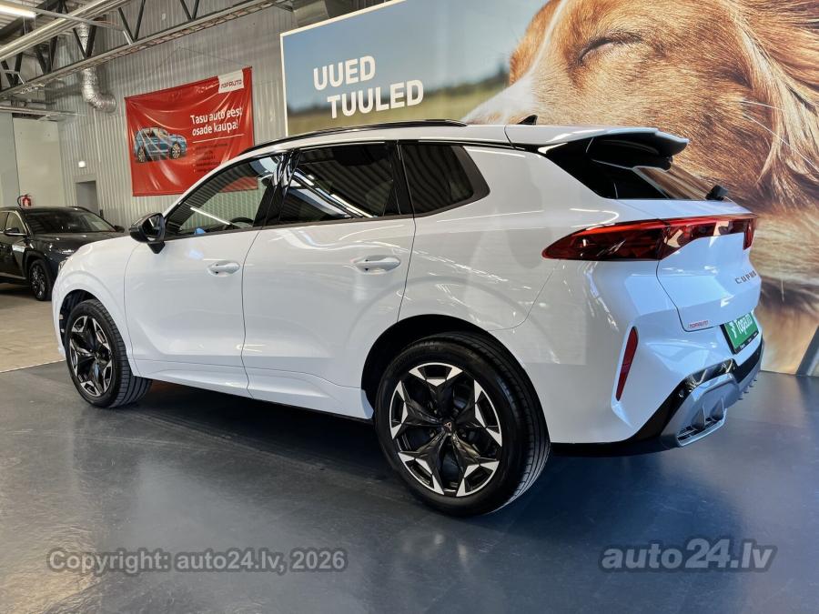 Balts Cupra Terramar 2025 Tallina, ar dzinēja tilpumu 2.00 L un nobraukumu 5 tūkst. km par 45900 €, foto 4 vietnē AUTOMOTO.COM.LV