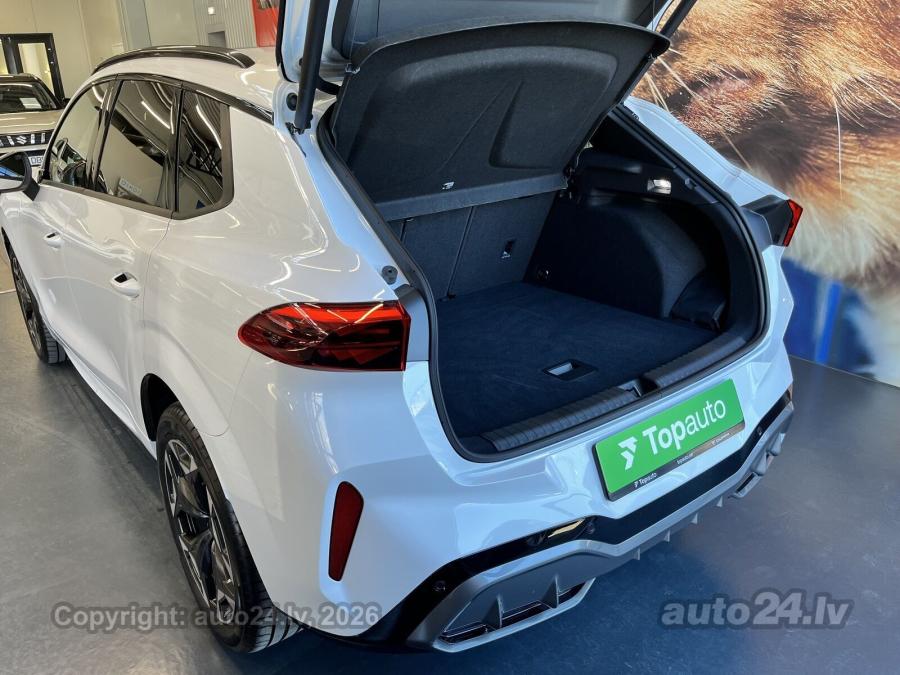 Balts Cupra Terramar 2025 Tallina, ar dzinēja tilpumu 2.00 L un nobraukumu 5 tūkst. km par 45900 €, foto 5 vietnē AUTOMOTO.COM.LV