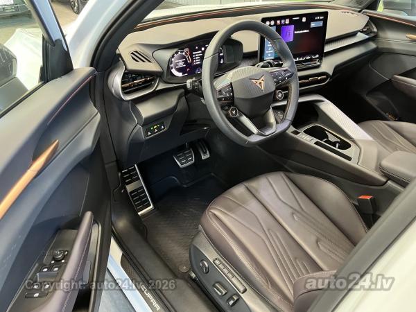 Белый Cupra Terramar 2025 в Таллин, объемом двигателя 2.00 л и пробегом 5 тыс. км за 45900 €, фото 7 на AUTOMOTO.COM.LV