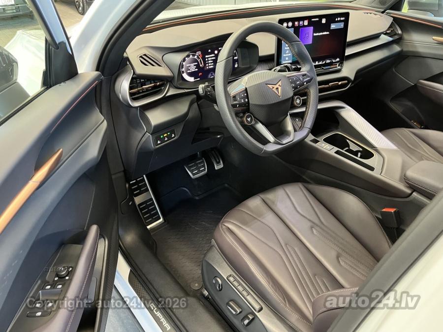 Balts Cupra Terramar 2025 Tallina, ar dzinēja tilpumu 2.00 L un nobraukumu 5 tūkst. km par 45900 €, foto 8 vietnē AUTOMOTO.COM.LV