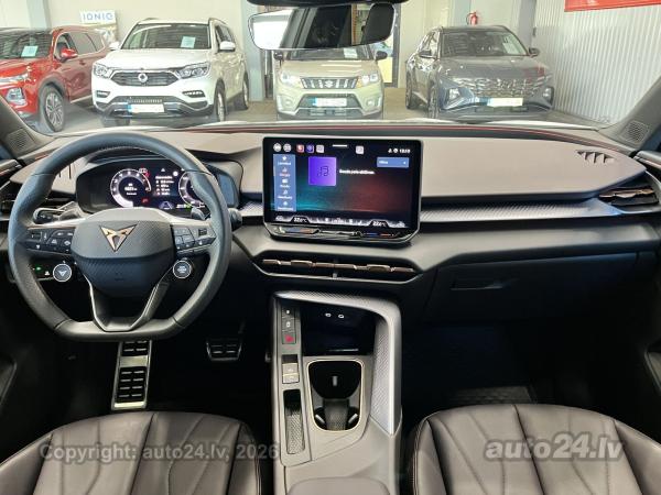 Белый Cupra Terramar 2025 в Таллин, объемом двигателя 2.00 л и пробегом 5 тыс. км за 45900 €, фото 9 на AUTOMOTO.COM.LV