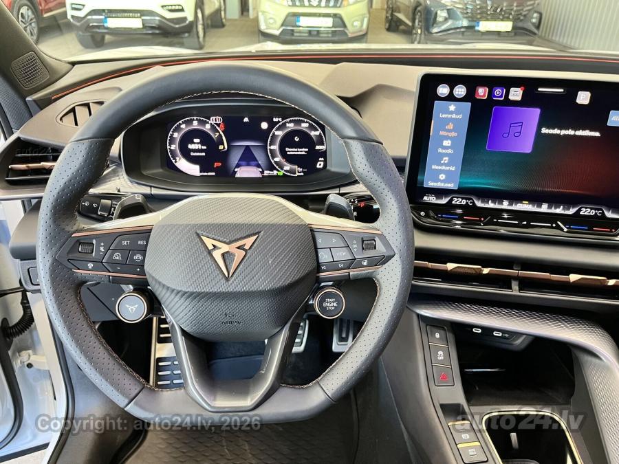 Balts Cupra Terramar 2025 Tallina, ar dzinēja tilpumu 2.00 L un nobraukumu 5 tūkst. km par 45900 €, foto 11 vietnē AUTOMOTO.COM.LV