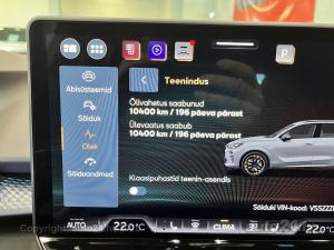 Balts Cupra Terramar 2025 Tallina, ar dzinēja tilpumu 2.00 L un nobraukumu 5 tūkst. km par 45900 €, foto 12 vietnē AUTOMOTO.COM.LV