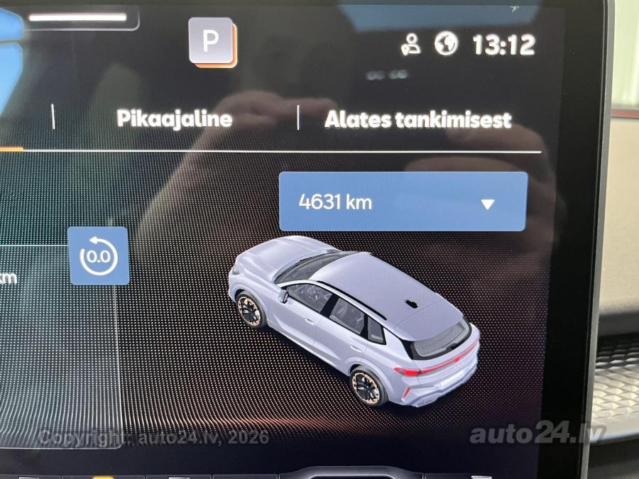 Balts Cupra Terramar 2025 Tallina, ar dzinēja tilpumu 2.00 L un nobraukumu 5 tūkst. km par 45900 €, foto 13 vietnē AUTOMOTO.COM.LV