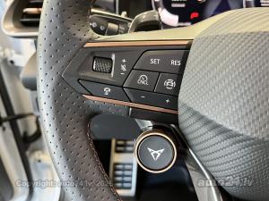 Balts Cupra Terramar 2025 Tallina, ar dzinēja tilpumu 2.00 L un nobraukumu 5 tūkst. km par 45900 €, foto 14 vietnē AUTOMOTO.COM.LV