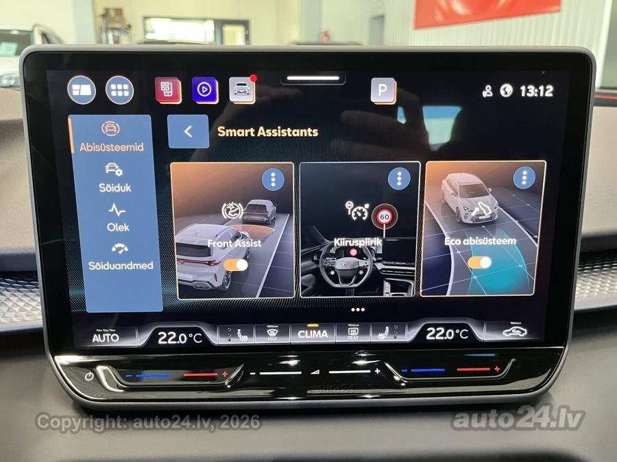 Balts Cupra Terramar 2025 Tallina, ar dzinēja tilpumu 2.00 L un nobraukumu 5 tūkst. km par 45900 €, foto 17 vietnē AUTOMOTO.COM.LV