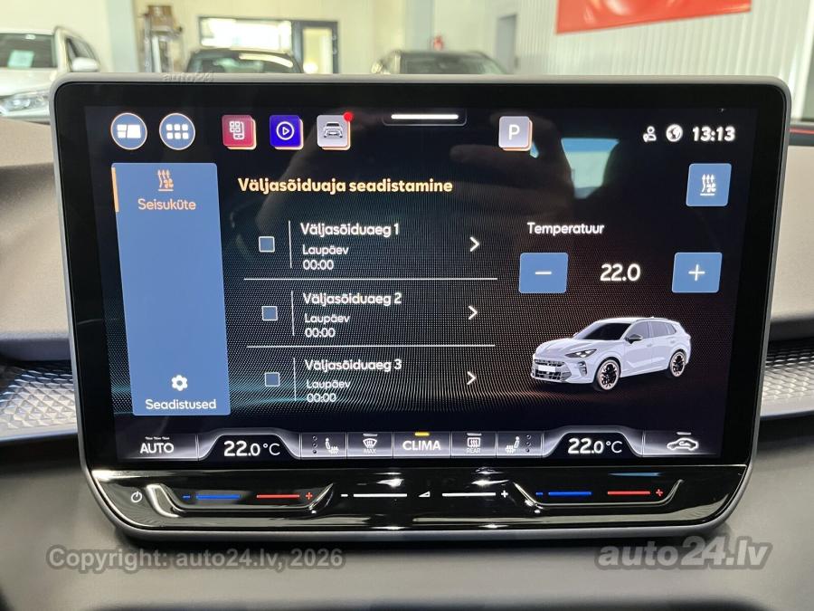 Balts Cupra Terramar 2025 Tallina, ar dzinēja tilpumu 2.00 L un nobraukumu 5 tūkst. km par 45900 €, foto 19 vietnē AUTOMOTO.COM.LV
