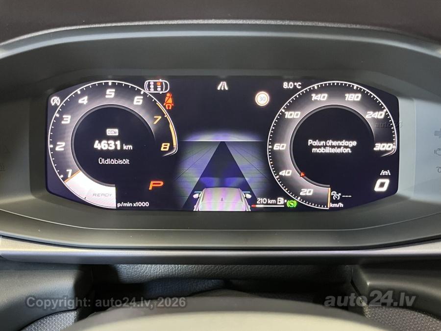 Balts Cupra Terramar 2025 Tallina, ar dzinēja tilpumu 2.00 L un nobraukumu 5 tūkst. km par 45900 €, foto 21 vietnē AUTOMOTO.COM.LV