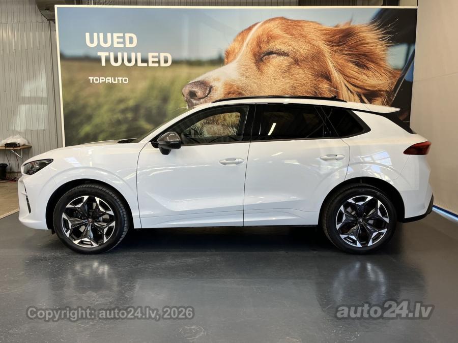 Balts Cupra Terramar 2025 Tallina, ar dzinēja tilpumu 2.00 L un nobraukumu 5 tūkst. km par 45900 €, foto 26 vietnē AUTOMOTO.COM.LV