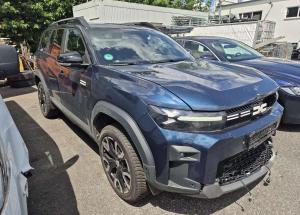 Blue Dacia Bigster 2025 in Klaipeda, with an engine capacity of 1.80 L and mileage of 11 thousand km for 14800 €, photo  on AUTOMOTO.COM.LV