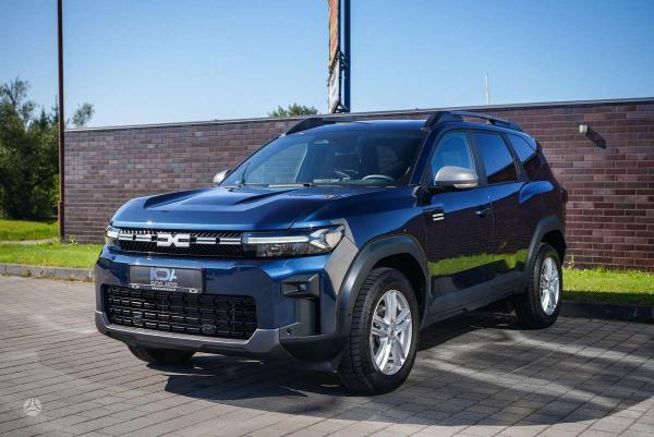 Blue Dacia Bigster 2025 in Marijampole, with an engine capacity of 1.80 L and mileage of 37 thousand km for 24950 €, photo 4 on AUTOMOTO.COM.LV