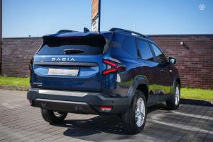 Blue Dacia Bigster 2025 in Marijampole, with an engine capacity of 1.80 L and mileage of 37 thousand km for 24950 €, photo 9 on AUTOMOTO.COM.LV