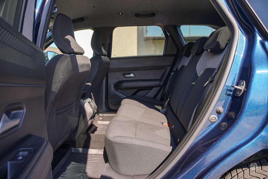Blue Dacia Bigster 2025 in Marijampole, with an engine capacity of 1.80 L and mileage of 37 thousand km for 24950 €, photo 33 on AUTOMOTO.COM.LV