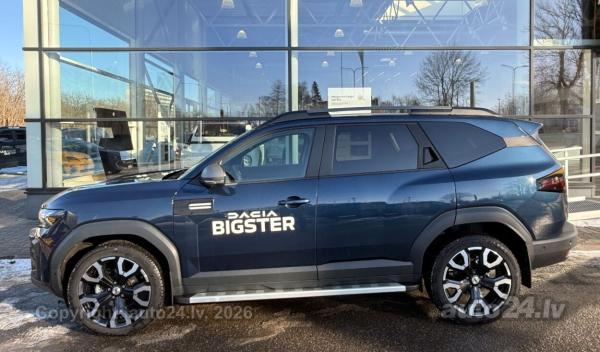 Zils Dacia Bigster 2025 Tallina, ar dzinēja tilpumu 1.80 L un nobraukumu 11 tūkst. km par 29990 €, foto 4 vietnē AUTOMOTO.COM.LV