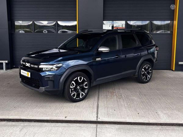 Blue Dacia Bigster 2025 in Vilnius, with an engine capacity of 1.80 L and mileage of 50 thousand km for 25000 €, photo 3 on AUTOMOTO.COM.LV