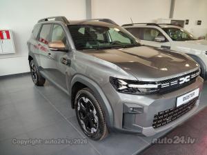 Grey Dacia Bigster 2025 in Tartu, with an engine capacity of 1.80 L and mileage of 11 thousand km for 32290 €, photo  on AUTOMOTO.COM.LV