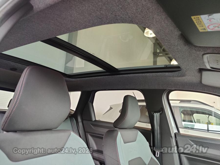 Grey Dacia Bigster 2025 in Tartu, with an engine capacity of 1.80 L and mileage of 11 thousand km for 32290 €, photo 8 on AUTOMOTO.COM.LV